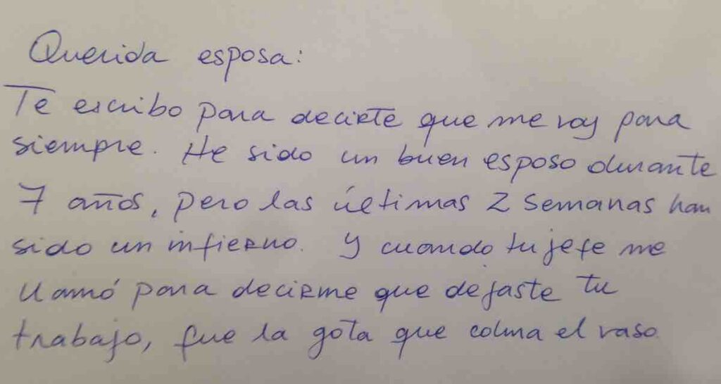 Carta a mi esposo pidiendo perdón - Carta Creativa